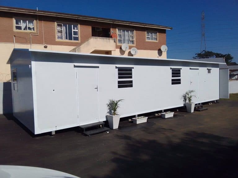 Park homes modular units | Container Consumables