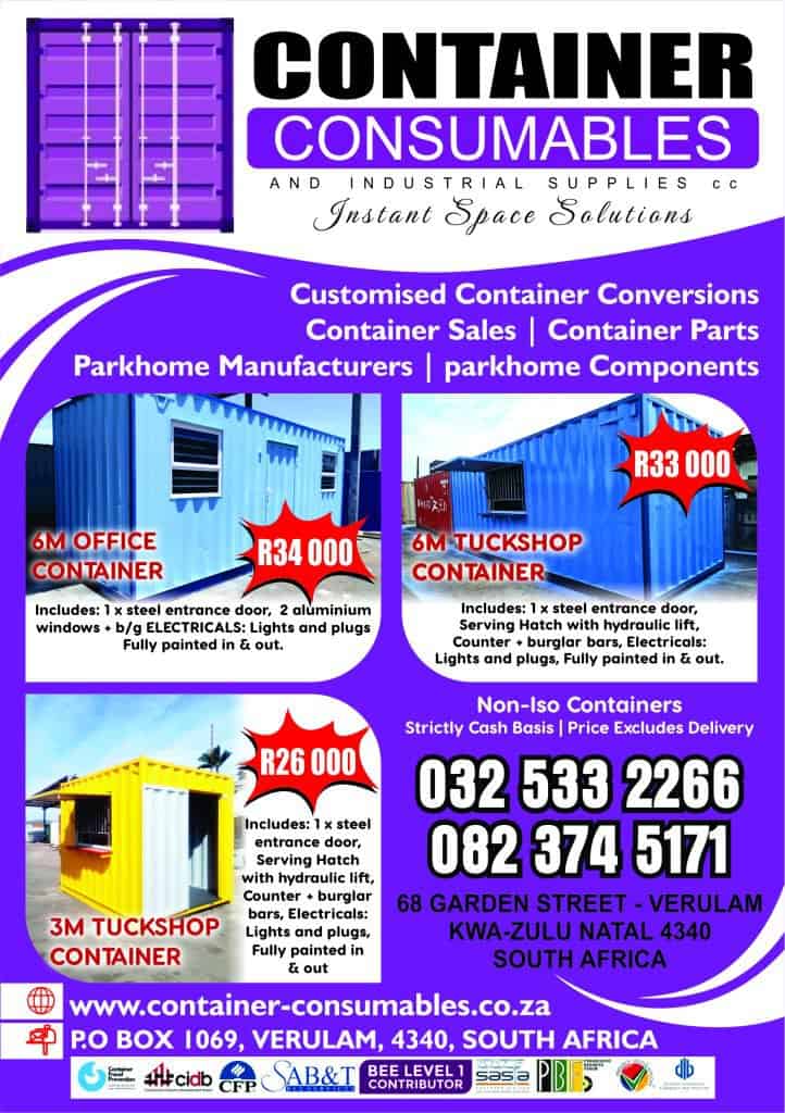 Specials - Container Consumables