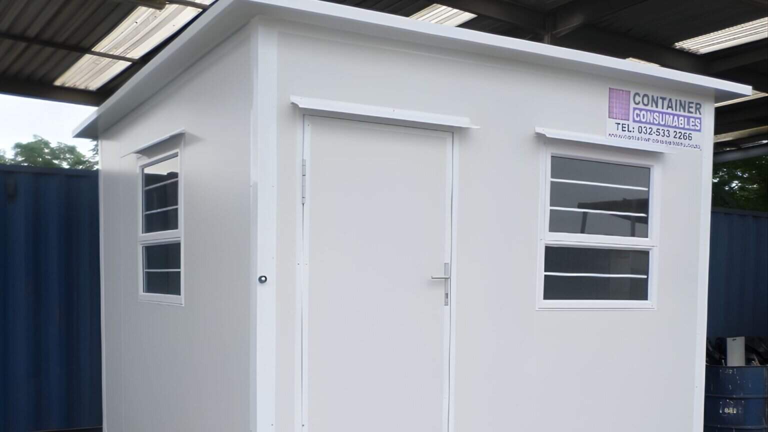 Low-Cost Housing South Africa - Container Consumables